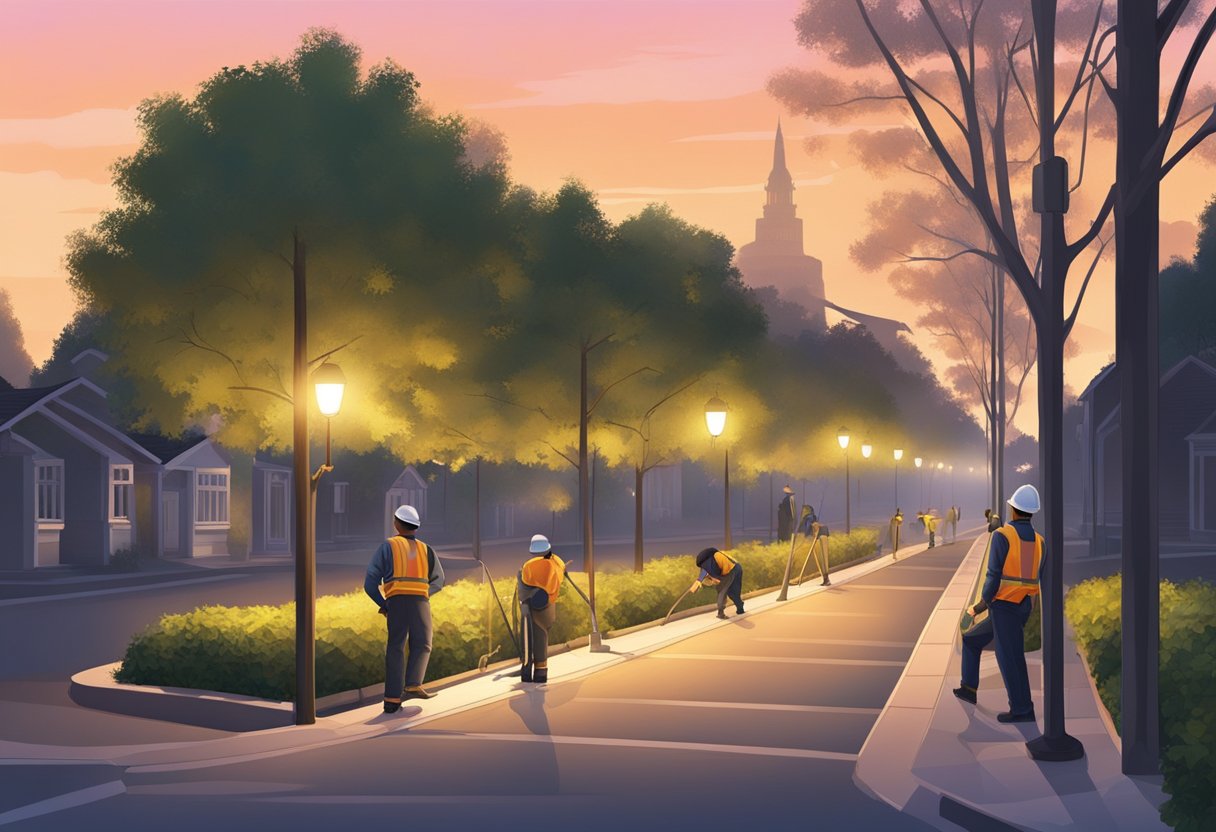 Outdoor Lighting Installation: A Comprehensive Guide for Homeowners.