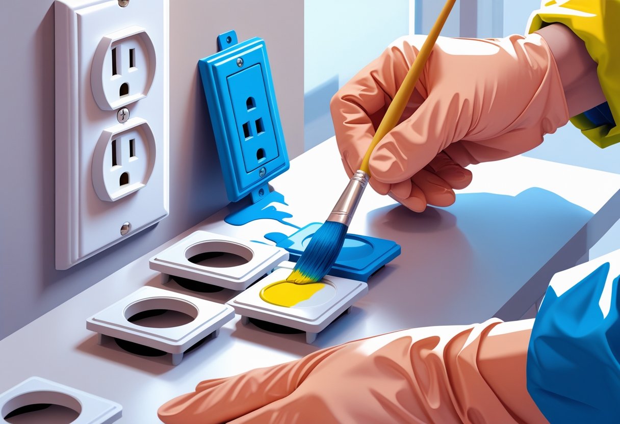 Paint Safe Electrical Covers: Ensuring Safety and Aesthetics in Your Home.