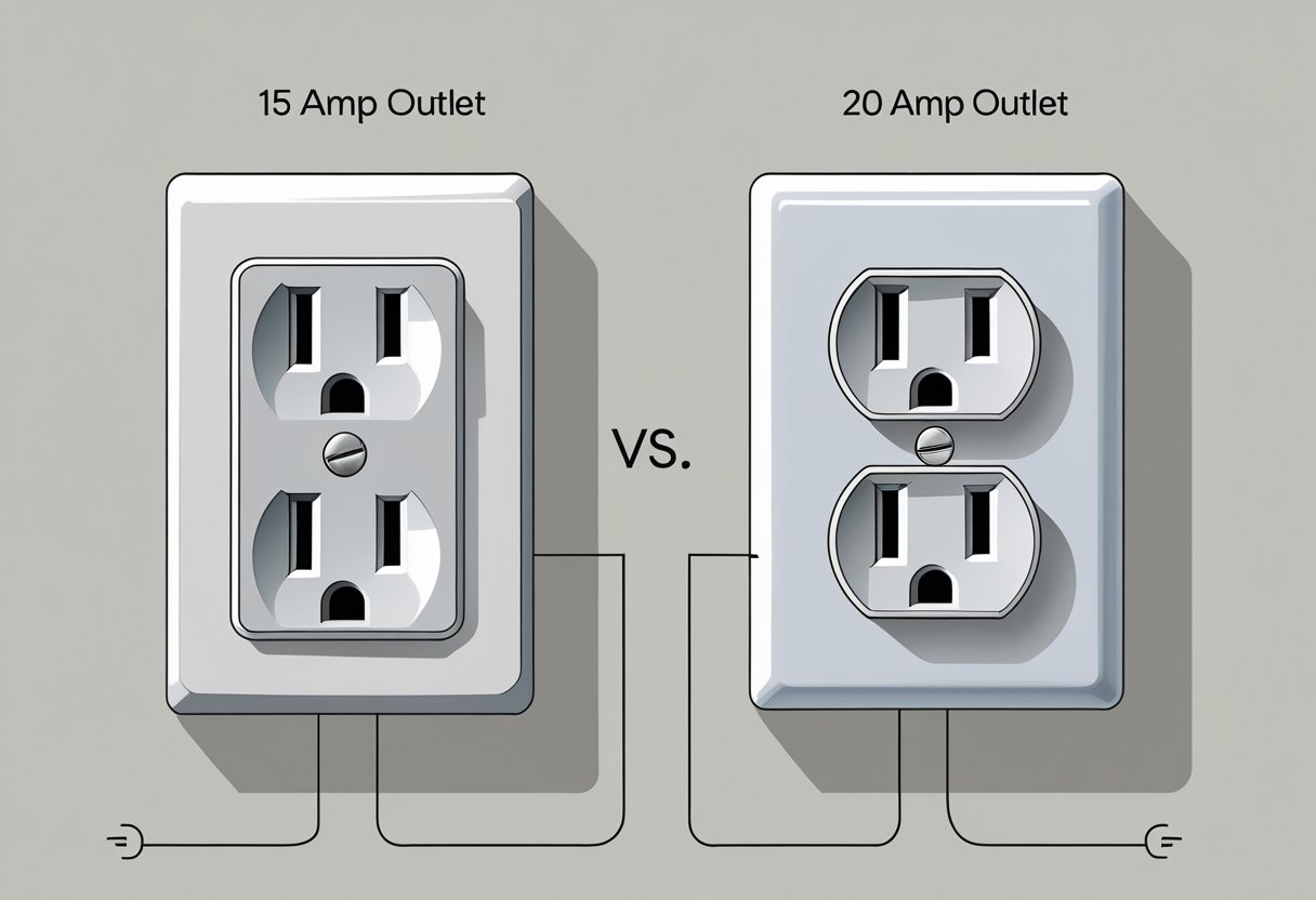 15 Amp vs 20 Amp Outlets: Understanding the Key Differences and Applications - Magnify Electric
