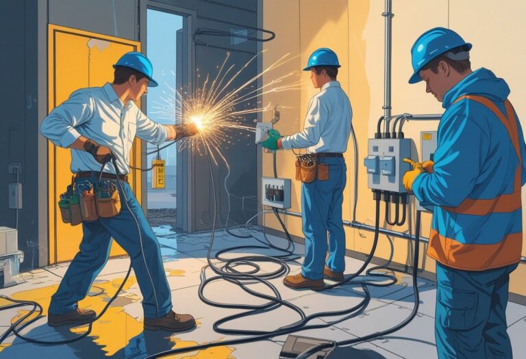 Causes of Electrical Injuries: Understanding Risks and Prevention ...