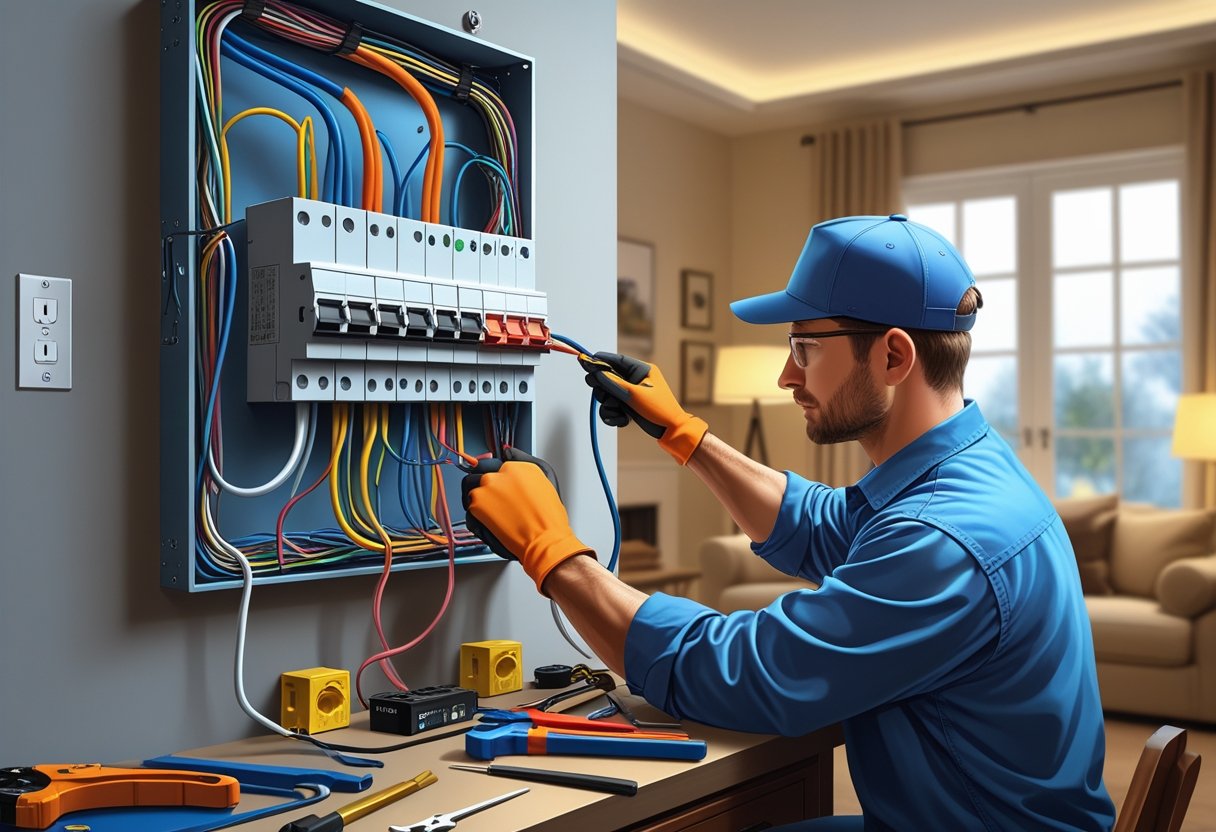 Home Wiring Short Fix: Quick Solutions to Common Electrical Issues.
