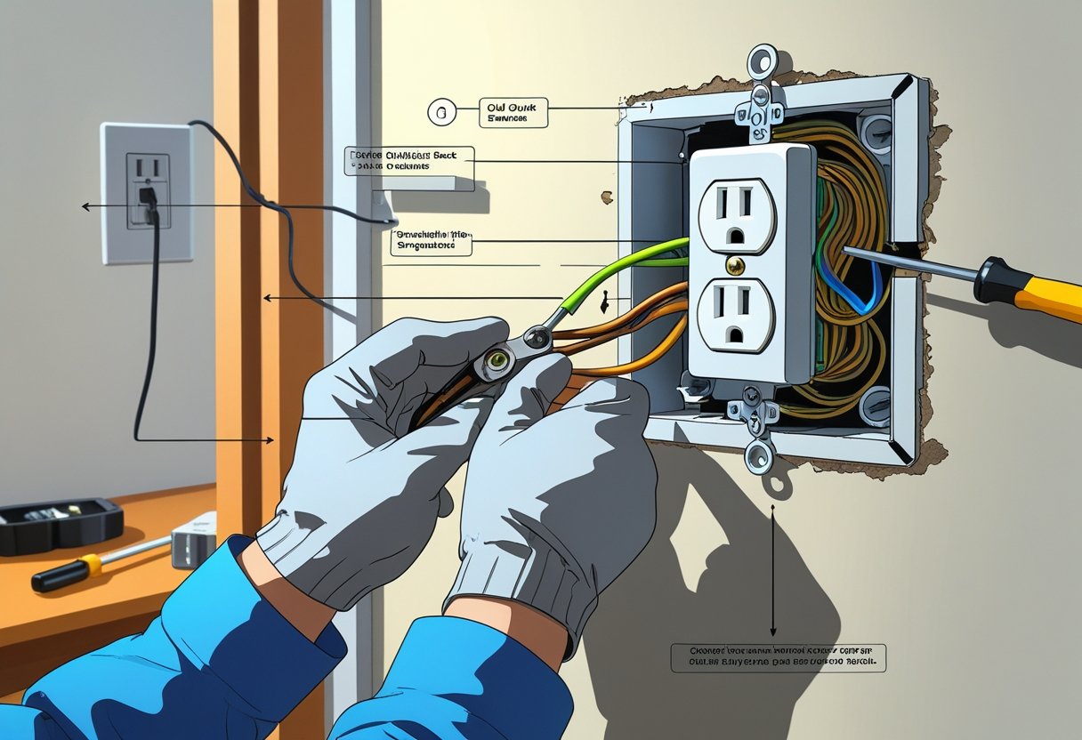 How to Replace an Old Outlet: A Step-by-Step Guide for Safe Installation - Magnify Electric