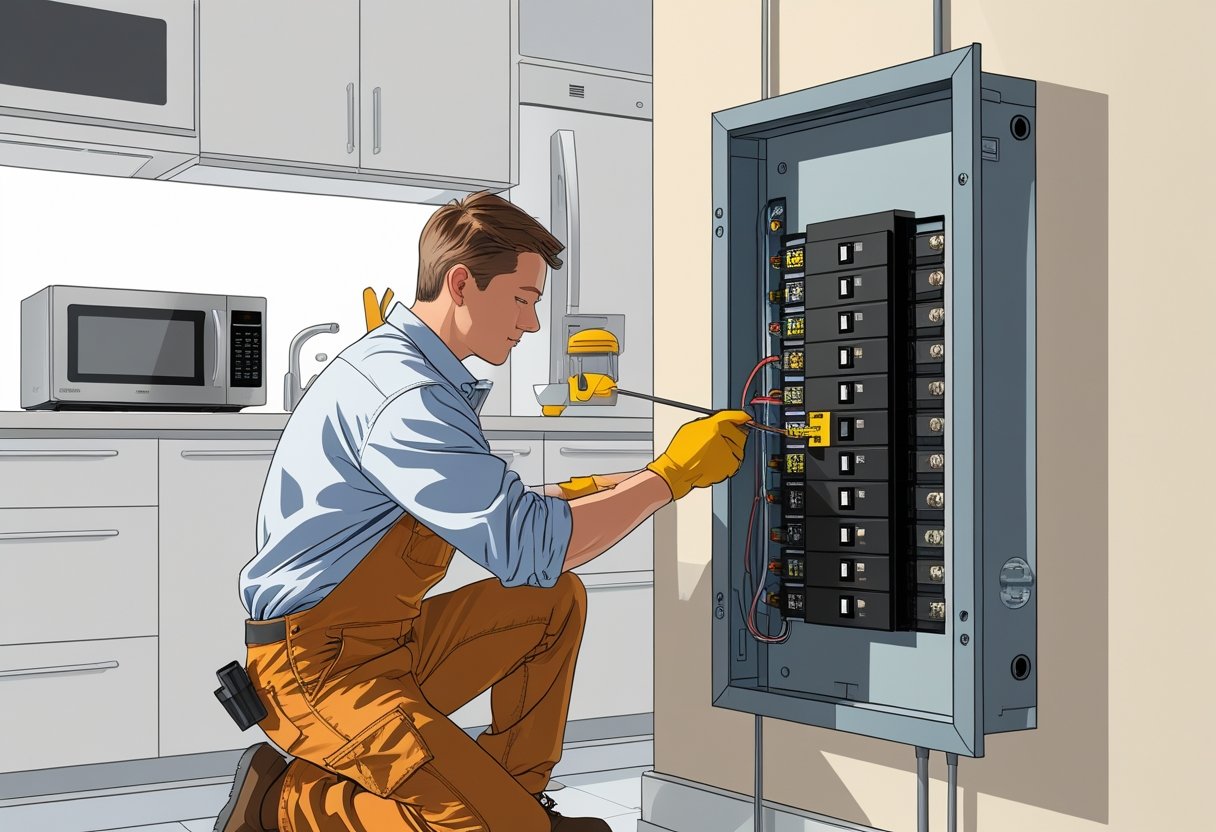 Microwave Trips Breaker Fix: Essential Steps for a Quick Resolution.