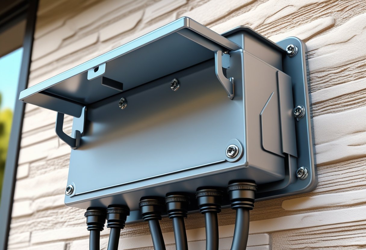 Outdoor Light Junction Box: A Guide to Installation and Safety ...