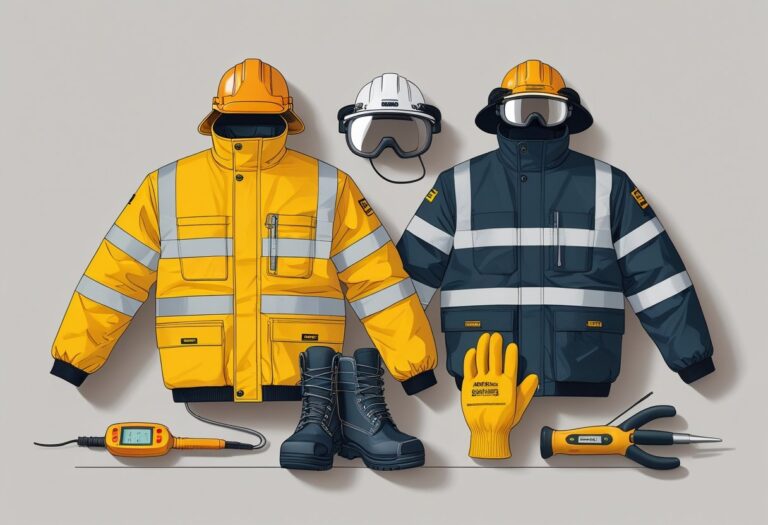 Protective Gear for Electricians: Essential Safety Equipment for the Job.