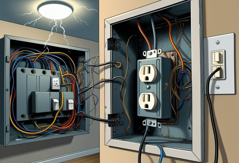 Signs of Bad House Wiring: Identifying Electrical Hazards in Your Home.
