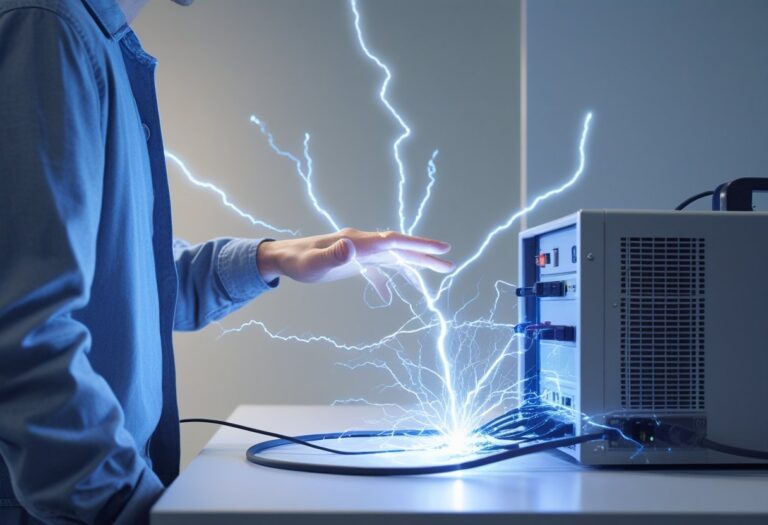 Static Electricity Danger: Understanding Risks and Prevention Measures.