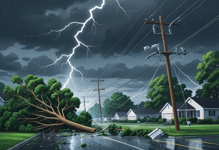 Storm-Related Power Outage Causes: Understanding the Factors Behind ...