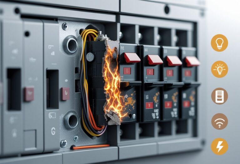 Bad Circuit Breaker Symptoms: Identifying Warning Signs Before a Failure.