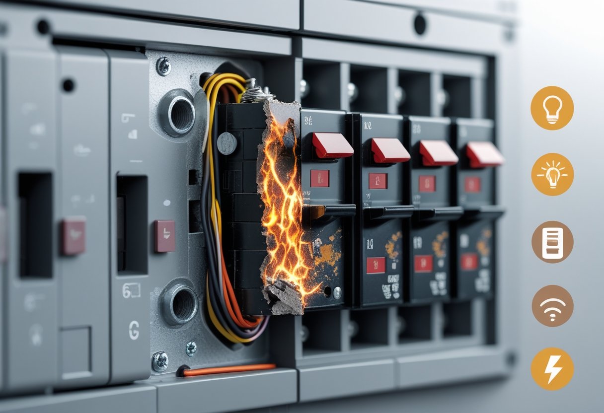 Bad Circuit Breaker Symptoms: Identifying Warning Signs Before a Failure - Magnify Electric
