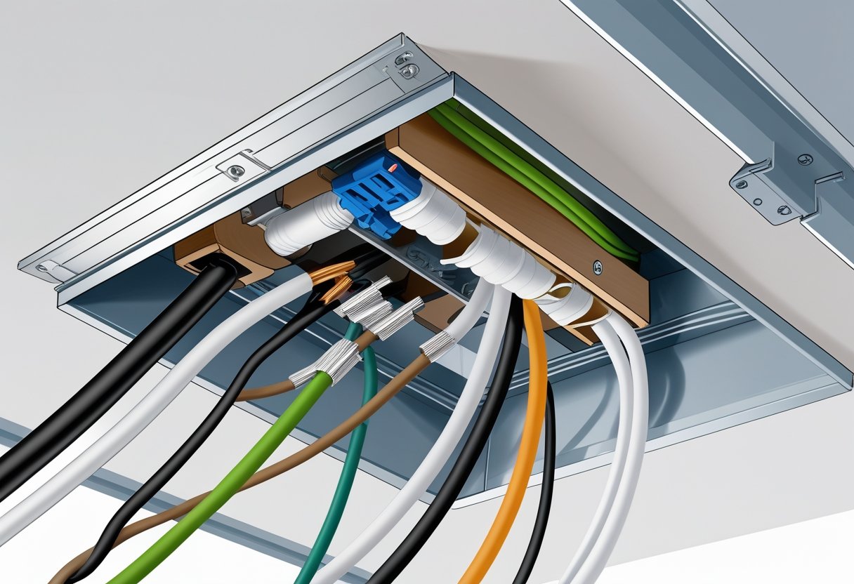 Ceiling Junction Box Wiring: Essential Tips for Safe Installation.