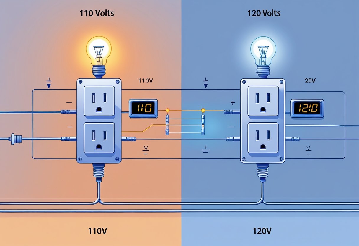Difference Between 110V and 120V: Understanding the Key Distinctions in ...