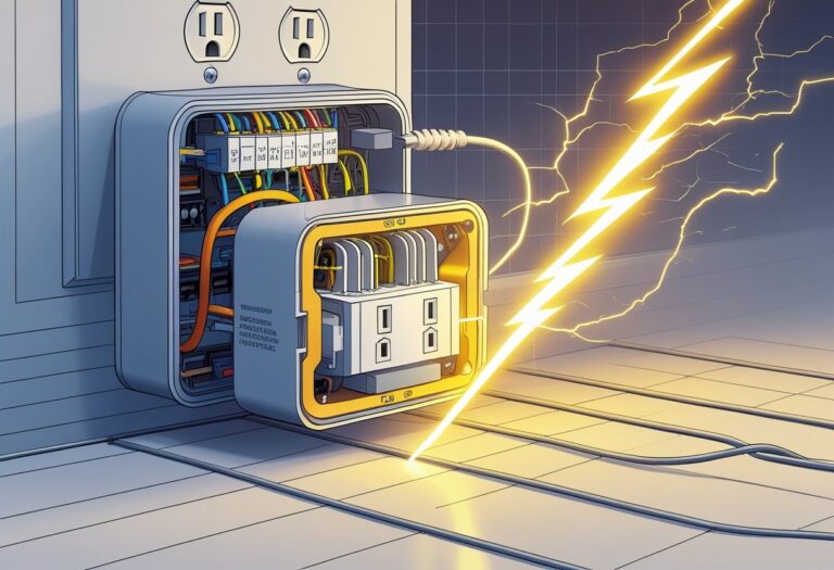 How Does a Surge Protector Work: Understanding Its Functionality and ...