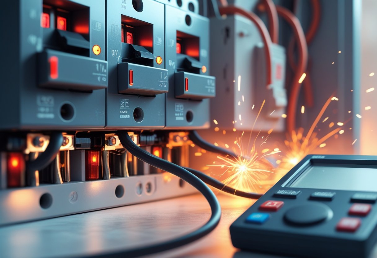 Signs of Overloaded Circuit: Identifying Potential Electrical Hazards.