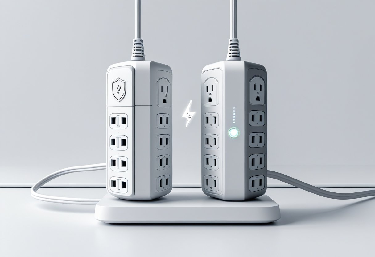 Surge Protector vs Power Strip: Understanding the Key Differences and ...