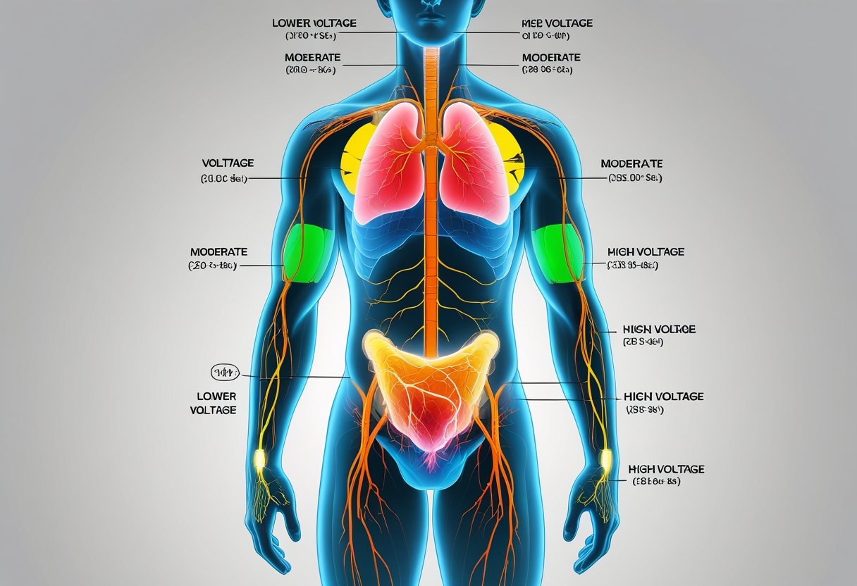 Voltage Thresholds for Injury: Understanding Safe Limits and Risk Factors.