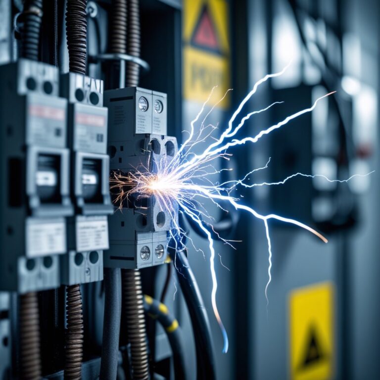 Difference Between Arc Fault and Ground Fault Explained Simply for Home ...