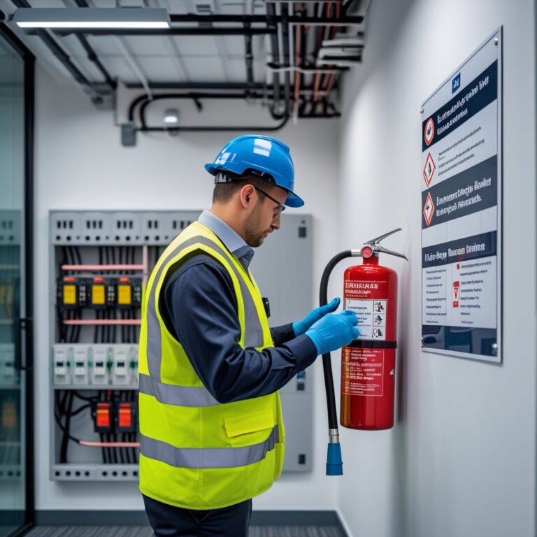 Electrical Fire Smell Warning Signs and What To Do Next.