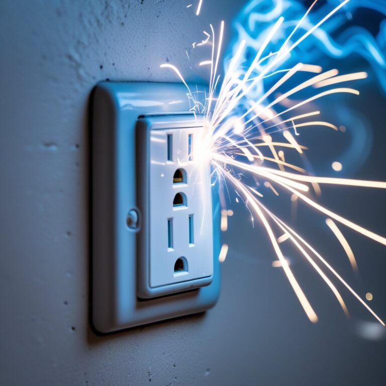 Why Does My Outlet Spark When Plugging In and How to Fix It Safely.