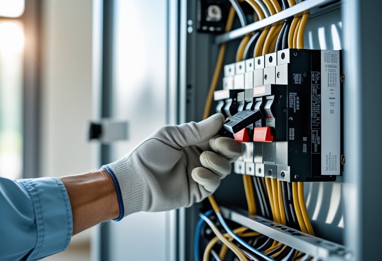 How To Reset A Circuit Breaker Quickly and Safely.