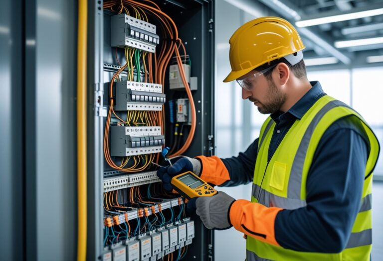 Benefits of Upgrading Commercial Electrical Systems for Increased Efficiency and Safety.