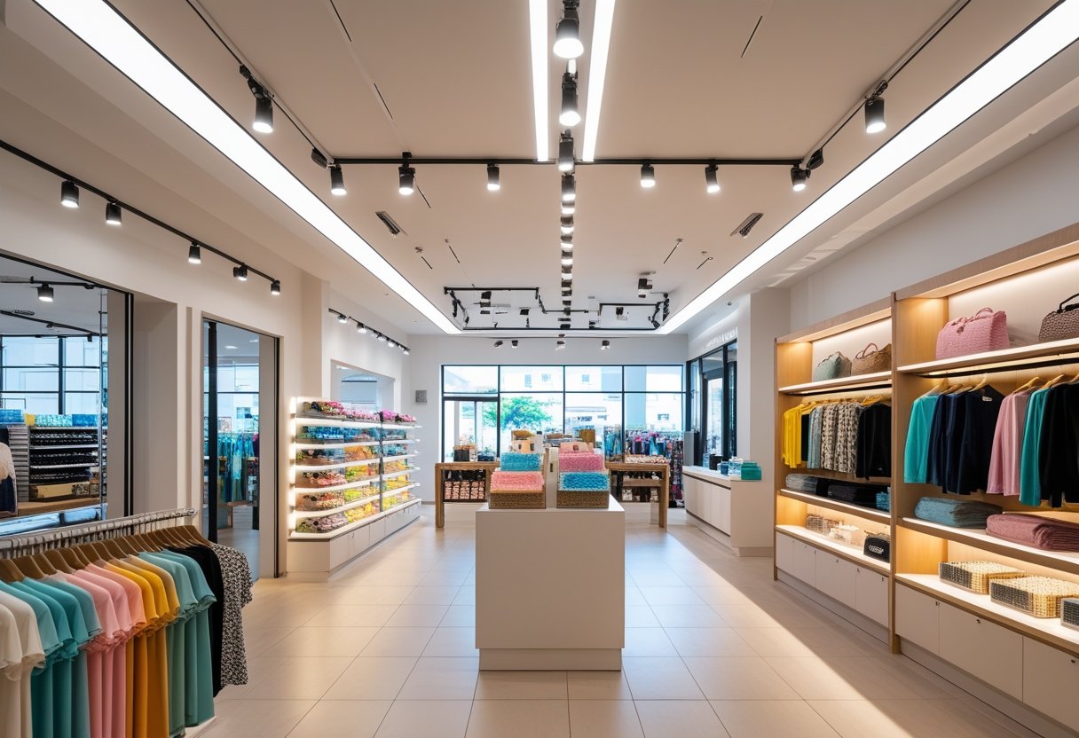 Best Lighting Options for Retail Stores to Boost Sales and Customer ...