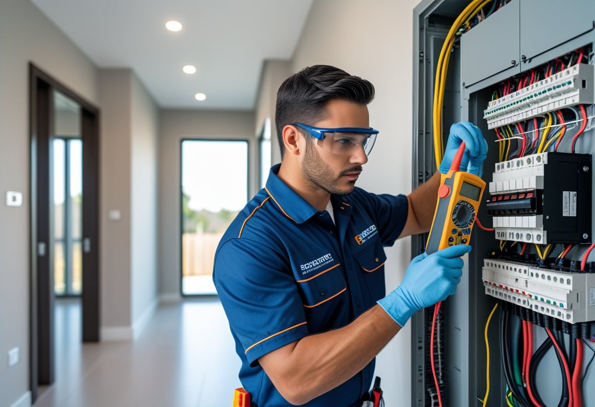 Residential Electrical Inspection Services for Safe and Efficient Homes.
