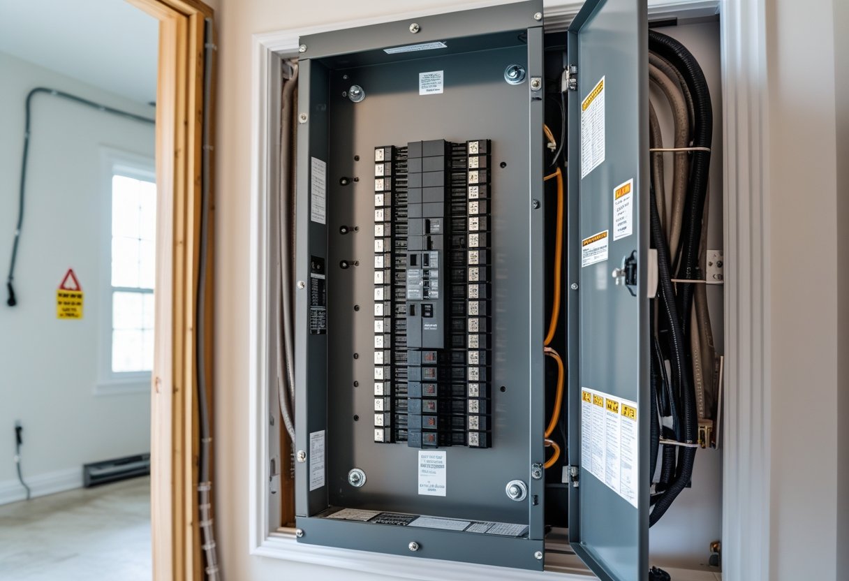 Signs Your Home Needs a Panel Upgrade to Avoid Electrical Problems.