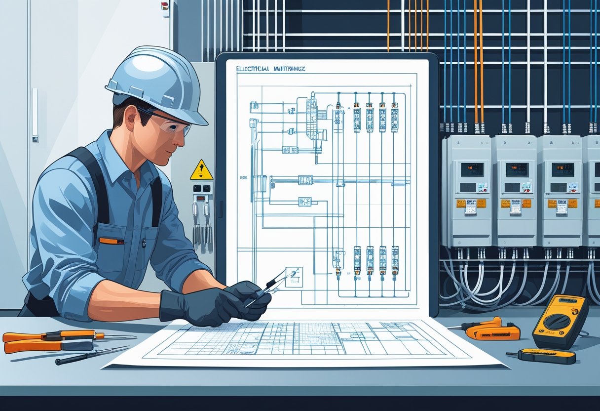 Build a Long-Term Electrical Maintenance Plan for Better Safety
