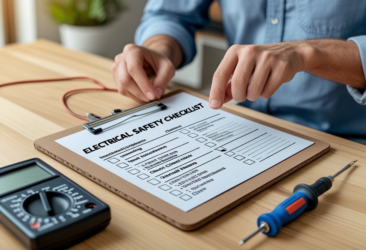 Home Electrical Safety Checklist Every Homeowner Should Use