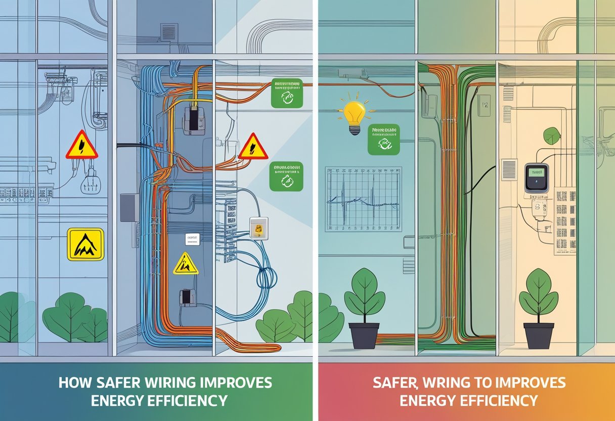 How Safer Wiring Improves Energy Efficiency and Cuts Your Bills.