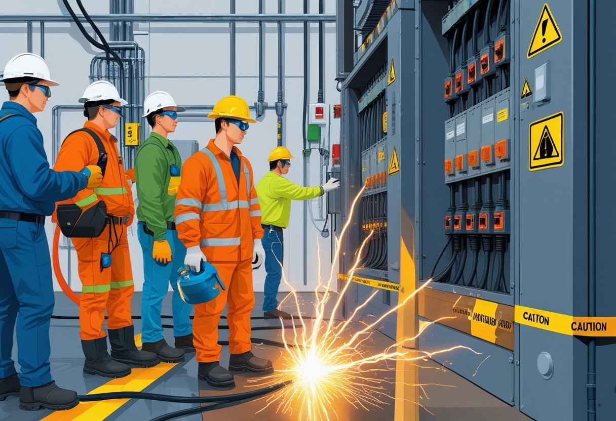 How to Avoid Electrical Hazards at Work Safely and Easily.