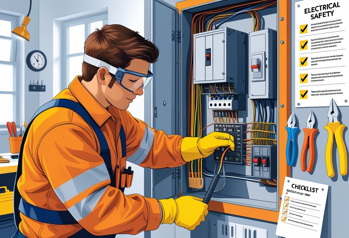 How to Avoid Electrical Mistakes During DIY Projects Safely and Easily.