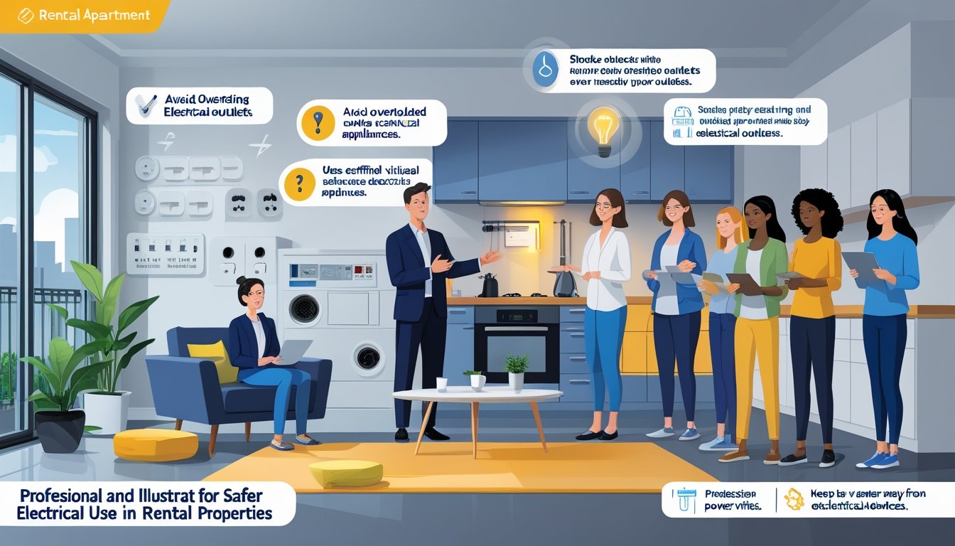 Tips for Safer Electrical Use in Rental Properties Friendly Guide for ...