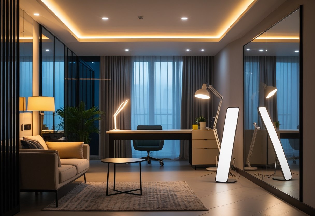 Ways to Improve Lighting Quality in Dim Spaces for a Brighter, Cozy Home.