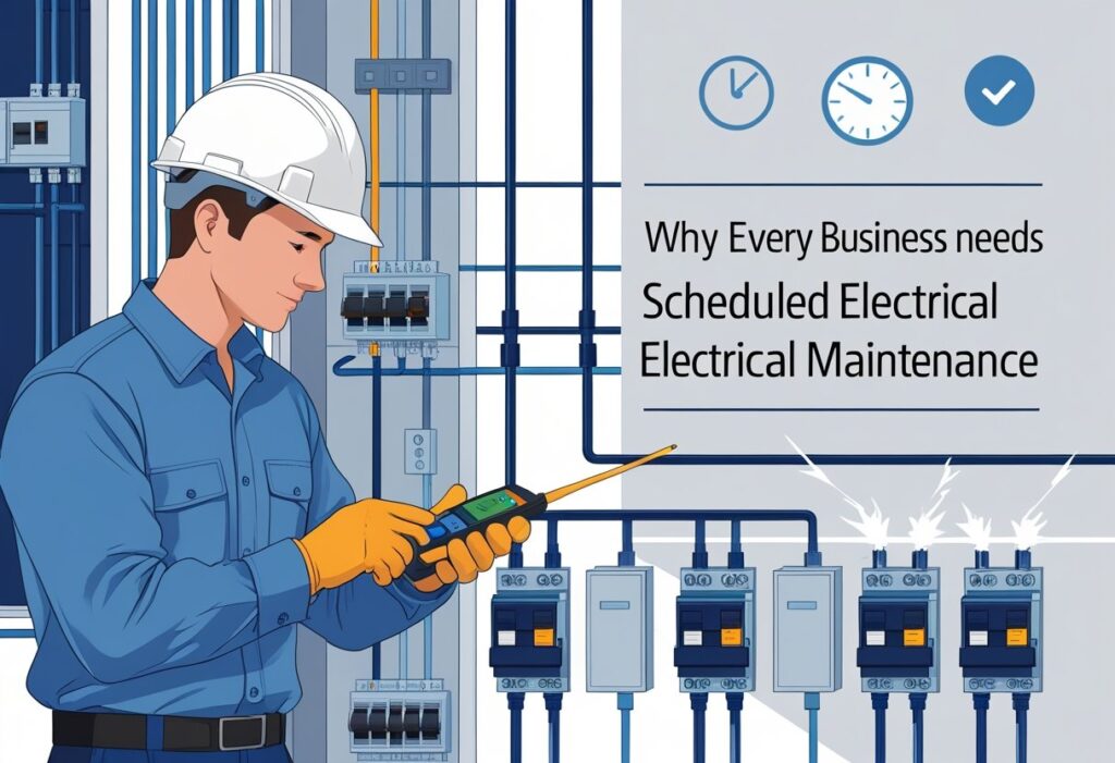 Why Every Business Needs Scheduled Electrical Maintenance for Safety and Savings.