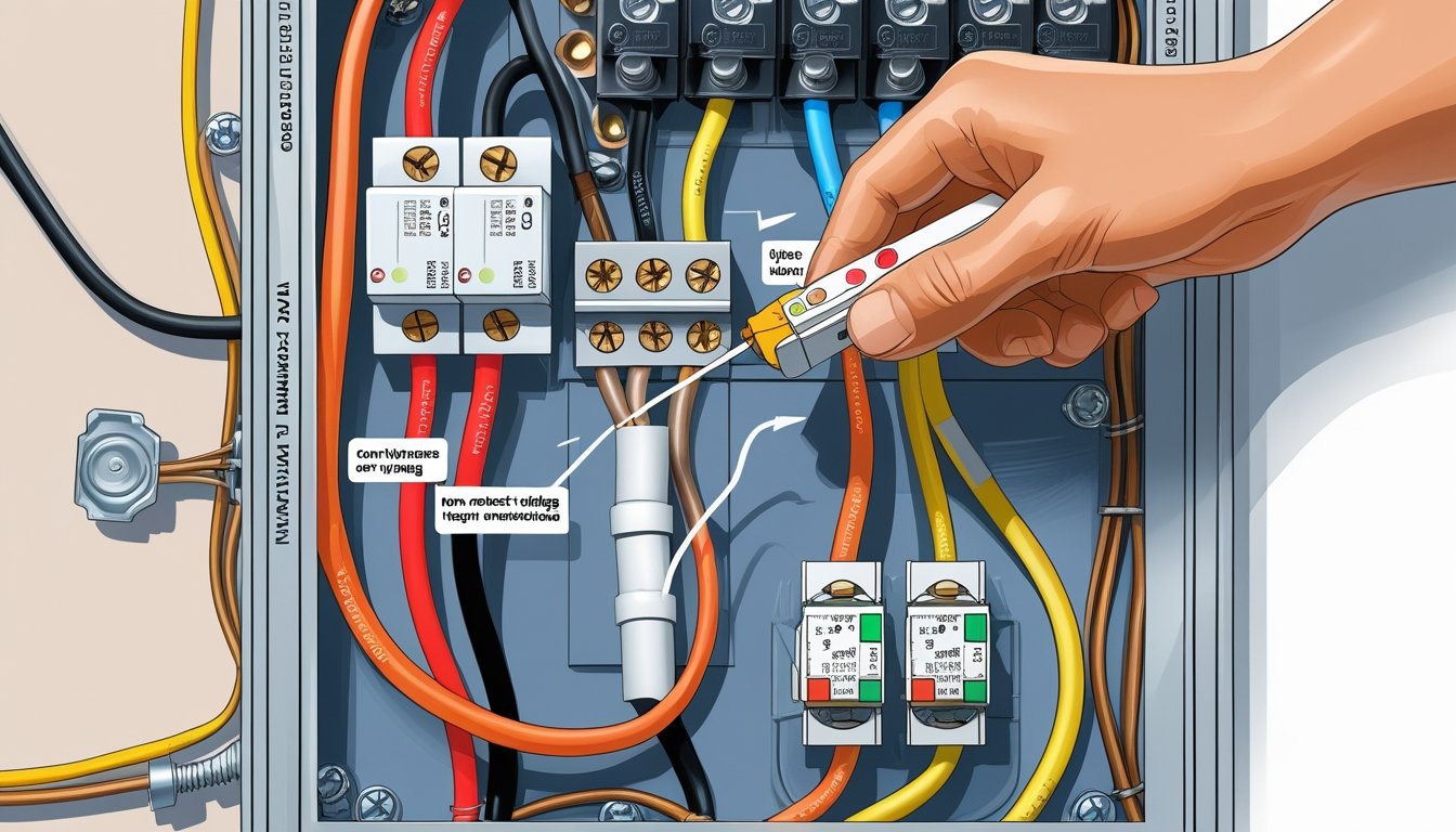 How To Detect Loose Wiring in Your Walls Easily and Safely.