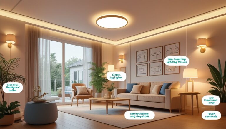 How to Choose Safe Lighting Options for Your Home Tips for a Bright and ...