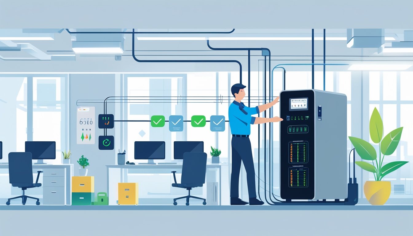 How to Improve Power Reliability in Your Office Tips for a Smooth ...