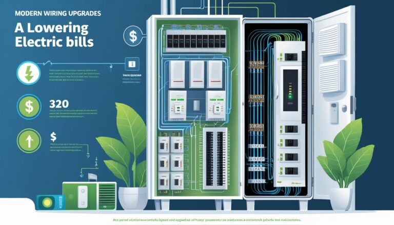 How to Lower Electric Bills with Modern Wiring Upgrades for a More ...