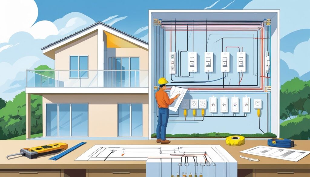 How to Plan Electrical Needs for a Home Addition Easily and Efficiently.