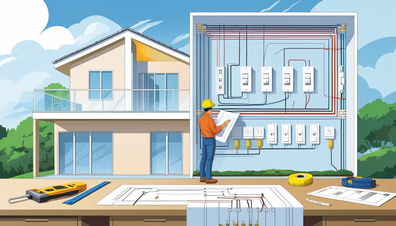 How to Plan Electrical Needs for a Home Addition Easily and Efficiently.