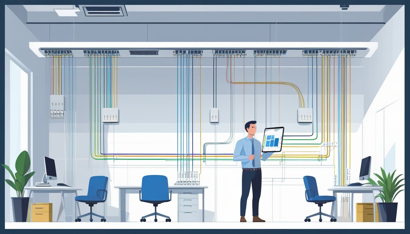 How to Plan Wiring Layout for a New Workspace Made Simple and Stress-Free.