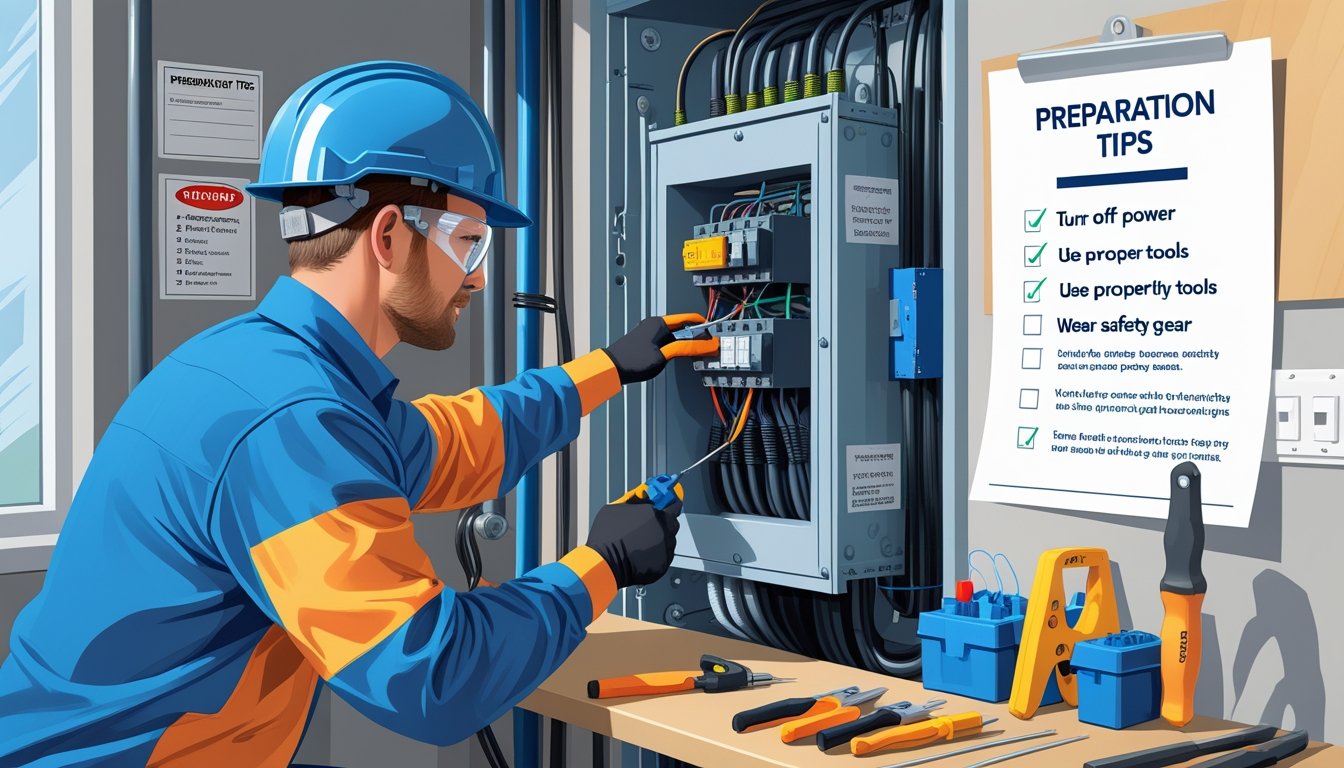 How to Prepare for Electrical Service Panel Replacement Tips for a ...