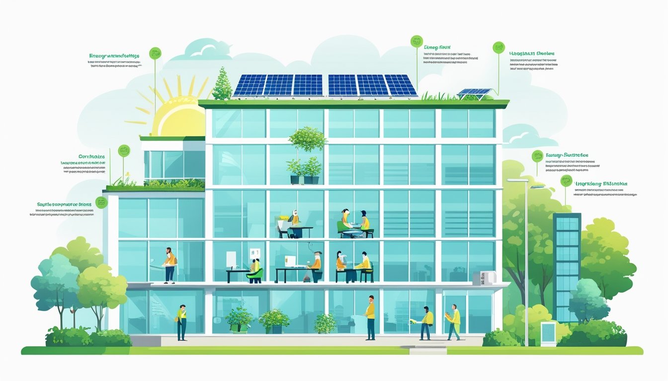 How to Reduce Energy Waste in Office Buildings With Simple Everyday Tips.