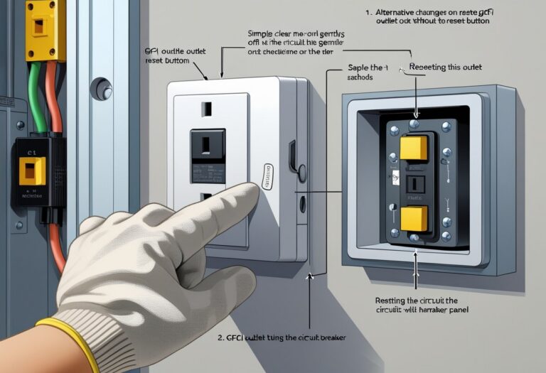 How To Reset A GFCI Outlet Without Button Easily and Safely.