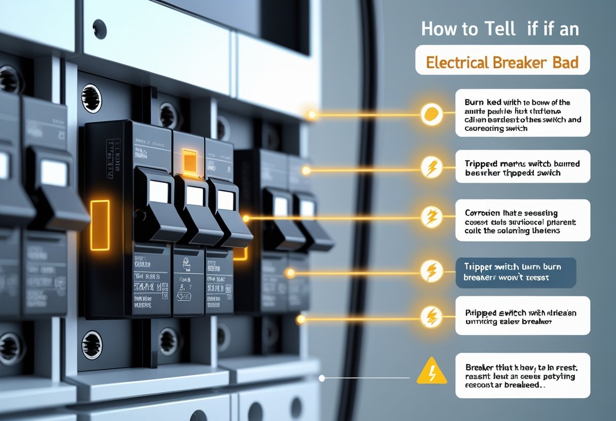 How to Tell If Breaker Is Bad: Easy Tips to Check Your Circuit Safely.