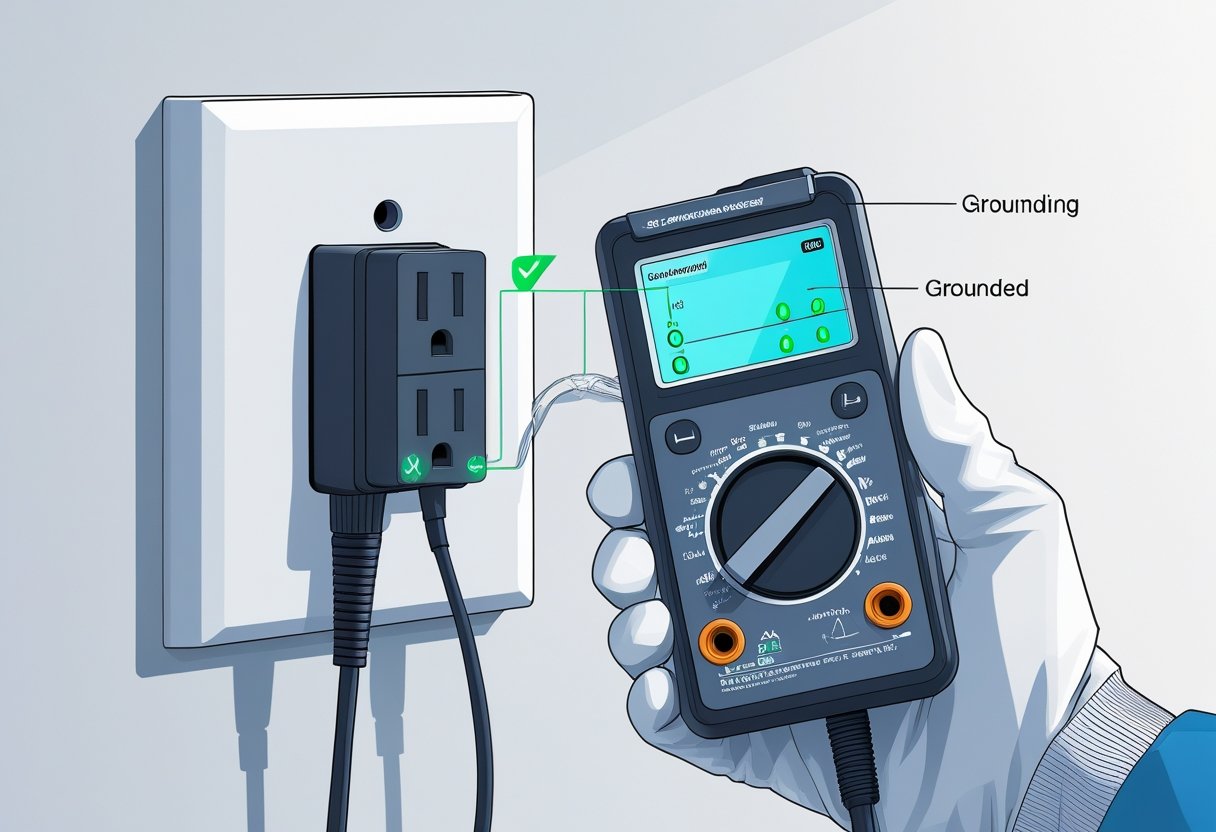 How to Tell If Outlet Is Grounded Easily and Safely