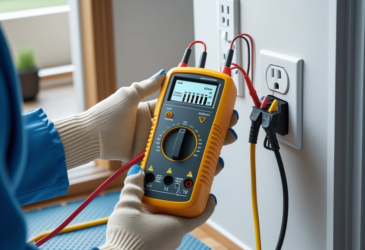 How to Test Outlets for Grounding Issues